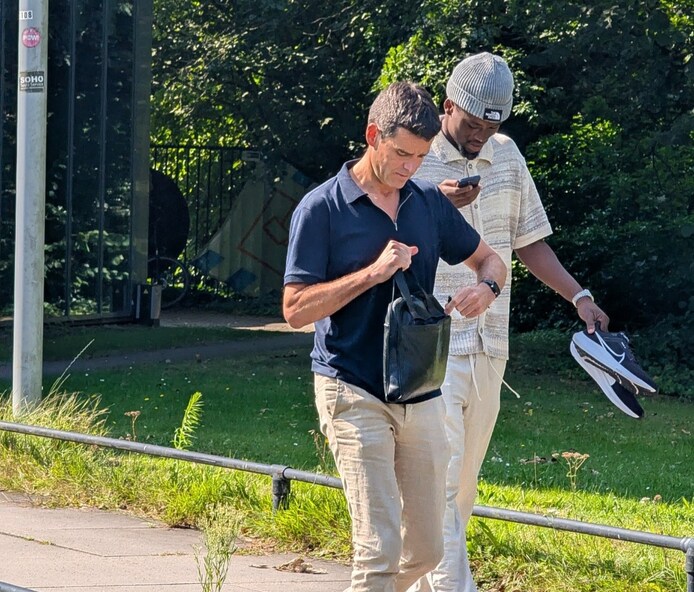 Een morgen op pad met Wily Simba, de transferspotter bij uitstek bij ...