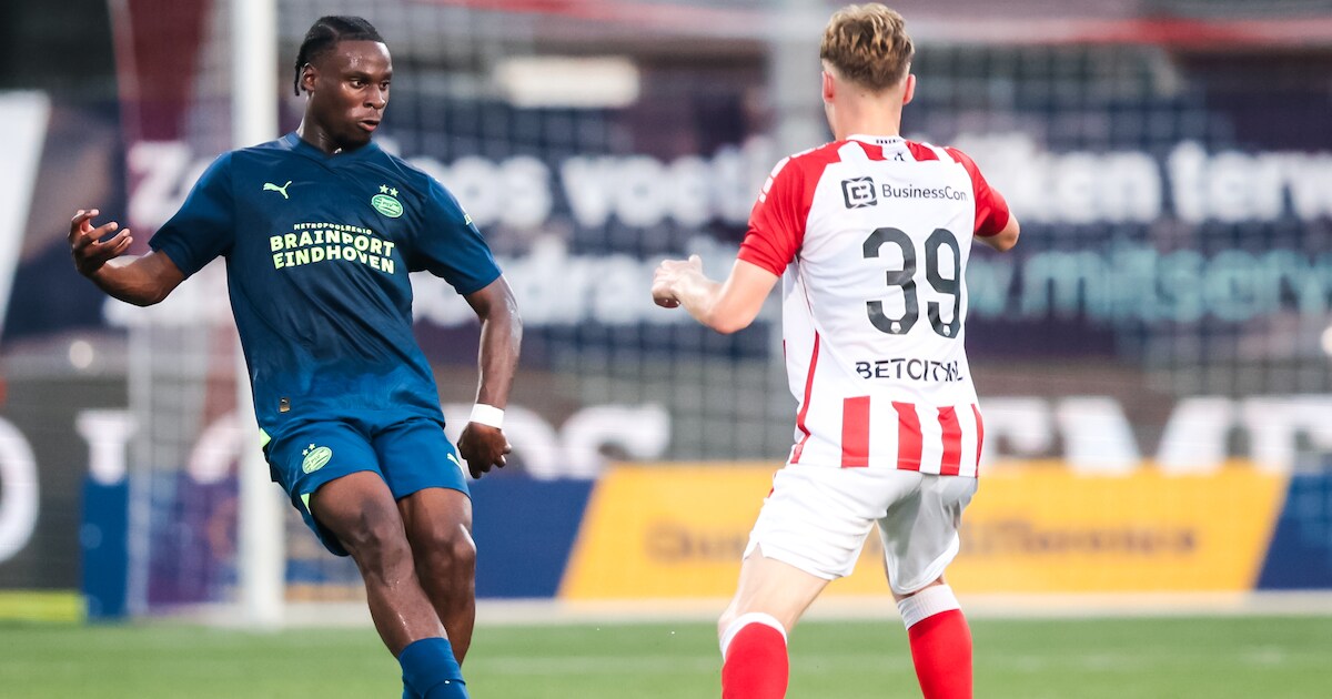 De basis van PSV halen, dat blijft het doel van Emmanuel van de Blaak ...