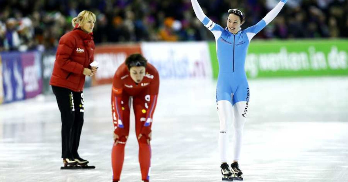 Leenstra: 'Ik denk dat ik stiekem toch sprintster ben' | Schaatsen | ed.nl
