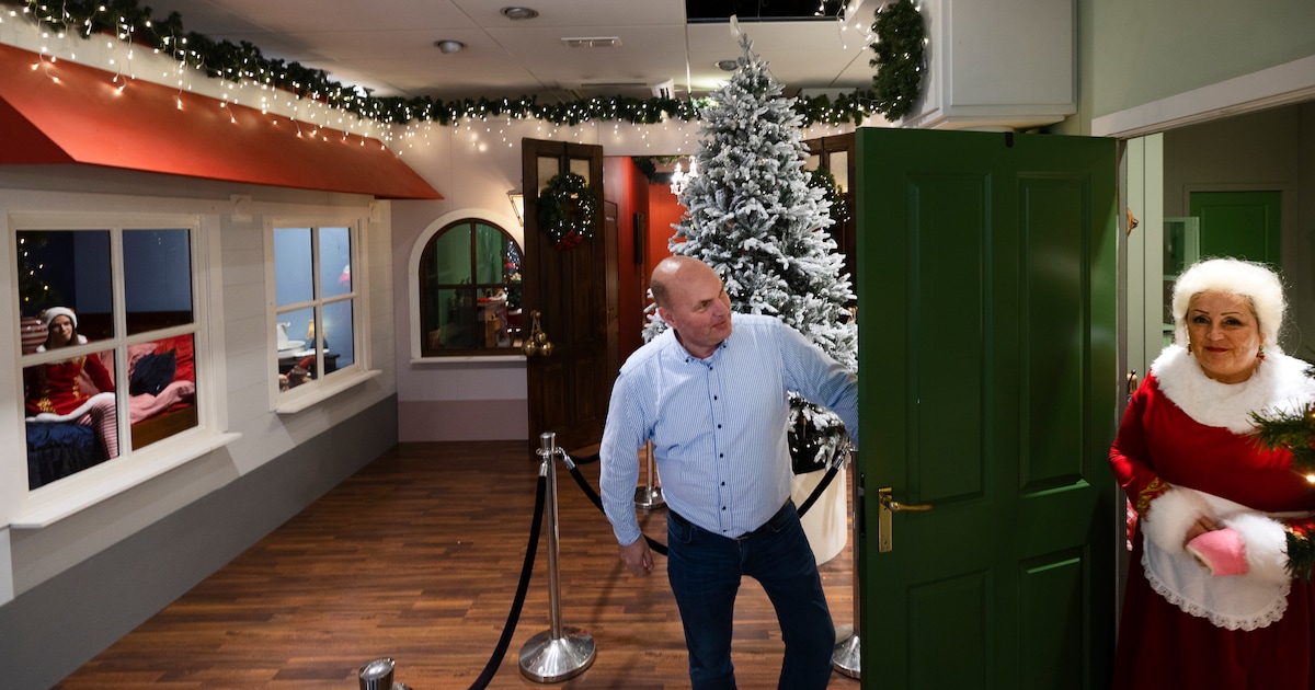 Kasteel van Sint dicht, Huis van de kerstman open in Elzas Passage: ‘We ...