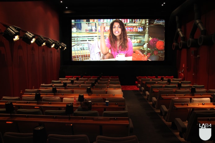The secret of 'vintage' cinema Lab-1: arthouse and blockbusters, but ...