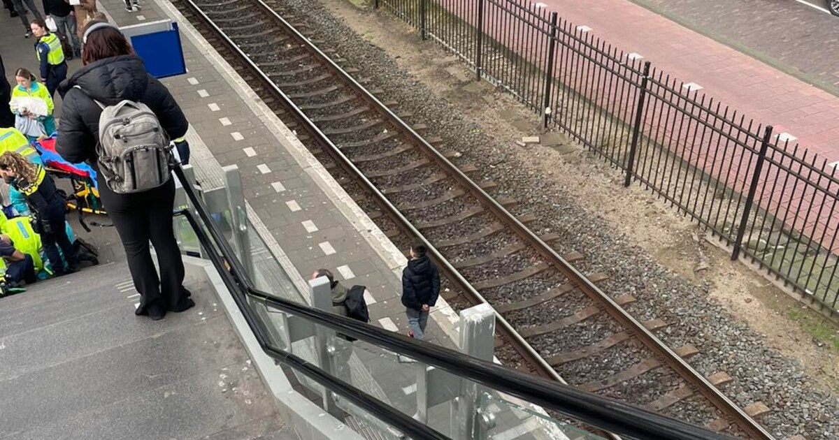 Treinreizigers stappen over zwaargewonde man op station: 'Schrijnend ...