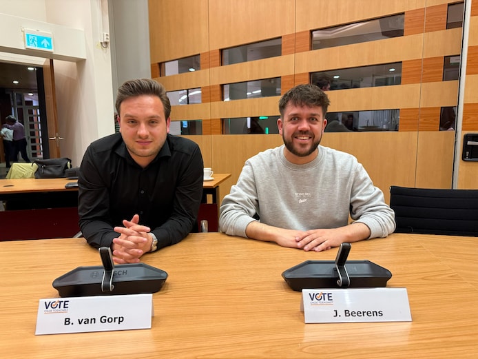 Fractievoorzitter Beerens (Vote) stapt voortijdig op als ...