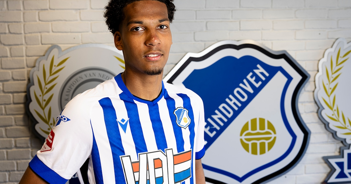 Wie is Shane van Aarle, het 18-jarige talent van FC Eindhoven waar ...