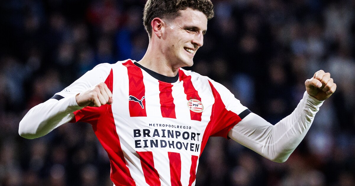 PSV wint dankzij de goals van een spits die geen spits is en tóch ...