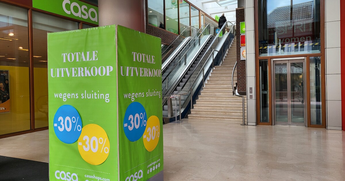 CASA sluit winkel in Helmond | Helmond | ED.nl