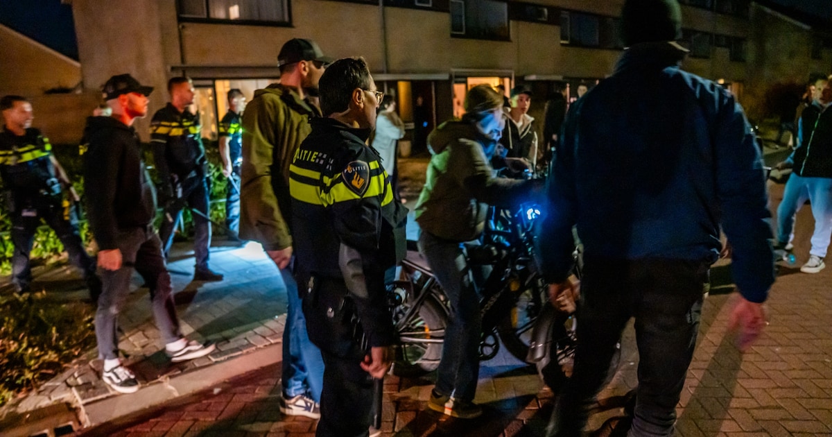 Eieren en vuurwerk gegooid in Best: aanhouding bij uit de hand gelopen ...