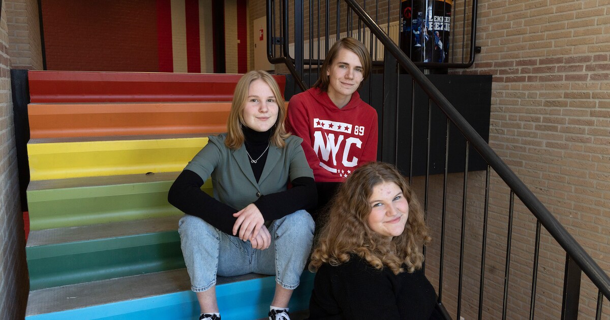 Groep leerlingen wil gender en geaardheid bespreekbaar maken op ...