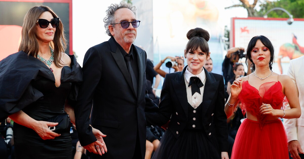 Wereldsterren schitteren op rode loper van filmfestival van Venetië ...