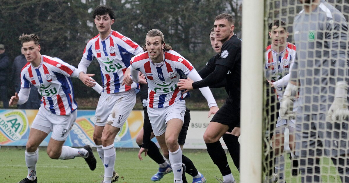 Titelverdediger UDI’19 vliegt na strafschoppen uit het bekertoernooi ...