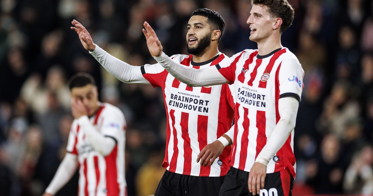 PSV met vertrouwen naar kampioen van Griekenland, nieuw aanvalsduo ...