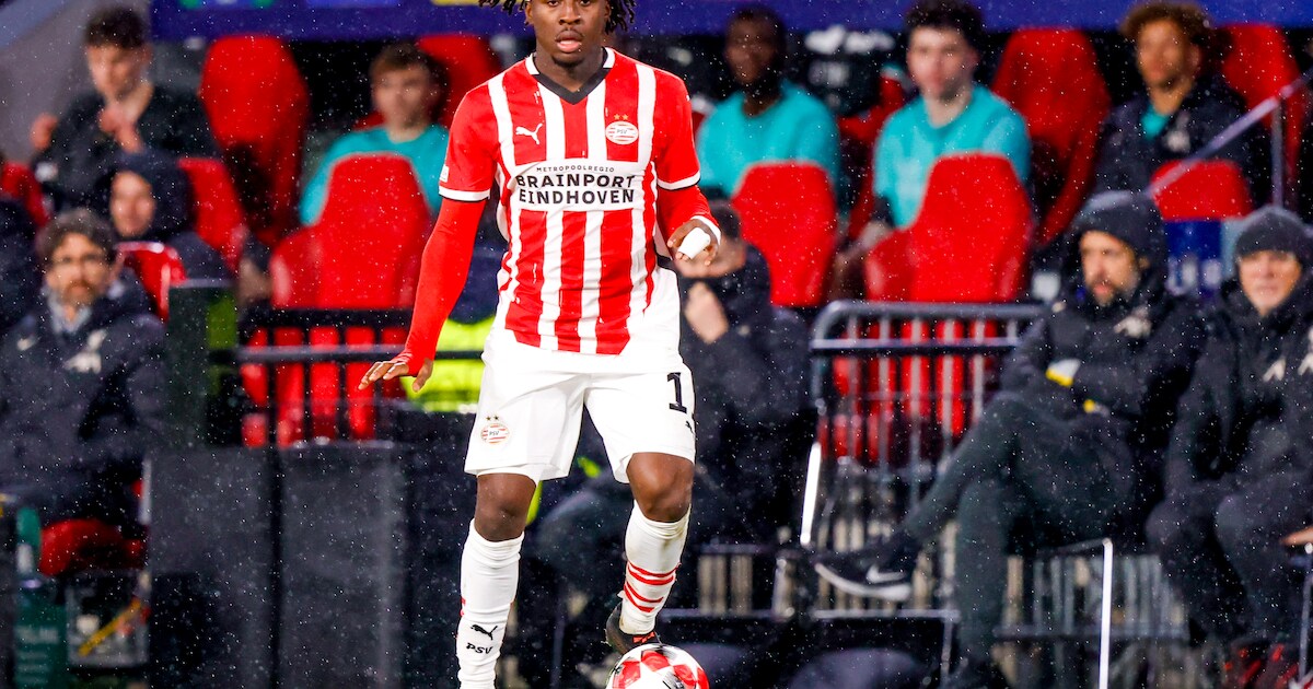 Bakayoko hoopt dat PSV tegen Juventus loot: ‘Denk dat ik best bij ...