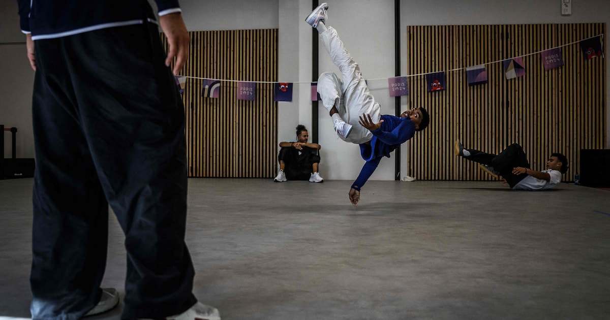 Lee-Lou van The Ruggeds begint aan breakingtoernooi; welkom in de ...