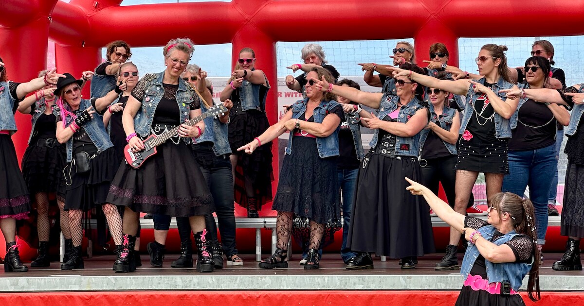 Highway to Hell! The Rockit en Metallikoor laten Rooi op z’n ...