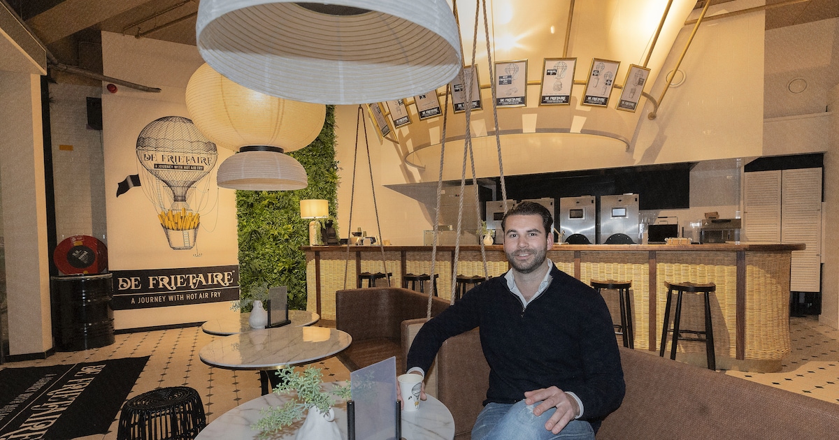Eindhoven krijgt eerste airfryer-friettent van het land: ‘Gooi eens een ...