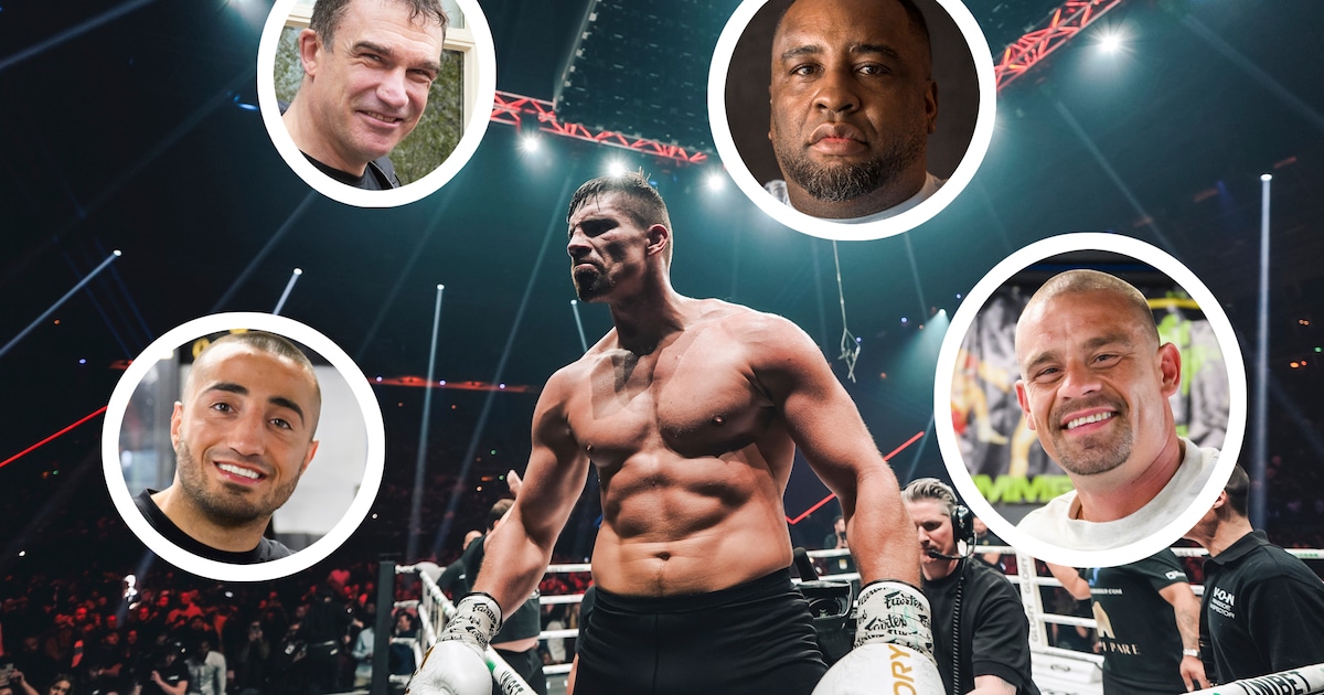 Vechtsporters reageren op Glory-pensioen van Rico Verhoeven: ‘Eerlijk ...