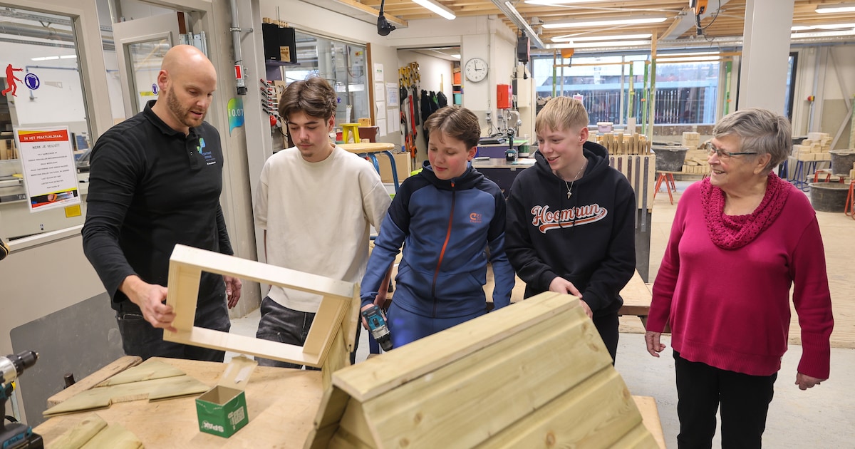 De woningnood onder egels in Burghplan is voorbij | Eindhoven | ed.nl