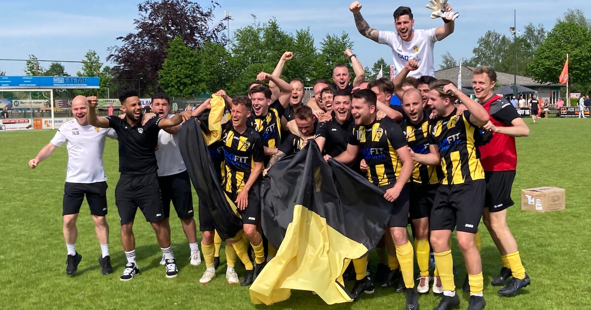 De Valk heeft titel nu al te pakken: ‘Een week te vroeg kampioen worden ...