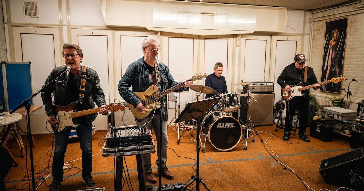 Precise Patchwork Band vijftig jaar deel van Lieropse rockscene: ‘Het ...