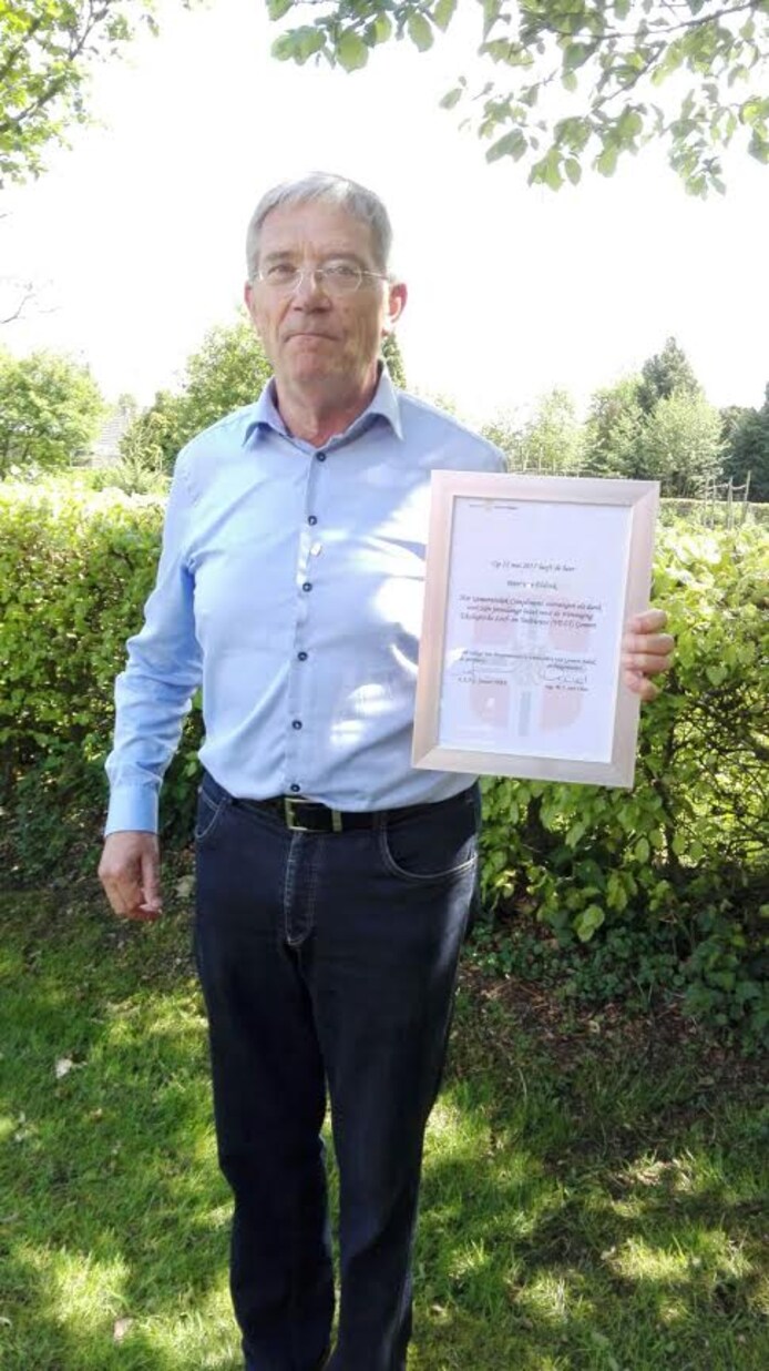 Compliment voor Velt-man Peter van Eldonk uit Gemert | Gemert-Bakel | ed.nl