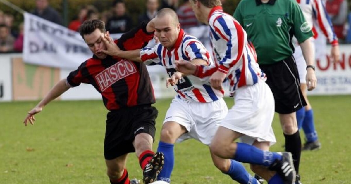 Best Vooruit laat gaspedaal onberoerd | Amateurvoetbal | ED.nl