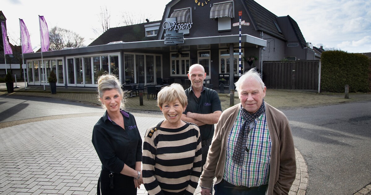 Nooit meer bruiloften bij zaal Vissers: ‘In coronatijd ontdekt dat er ...