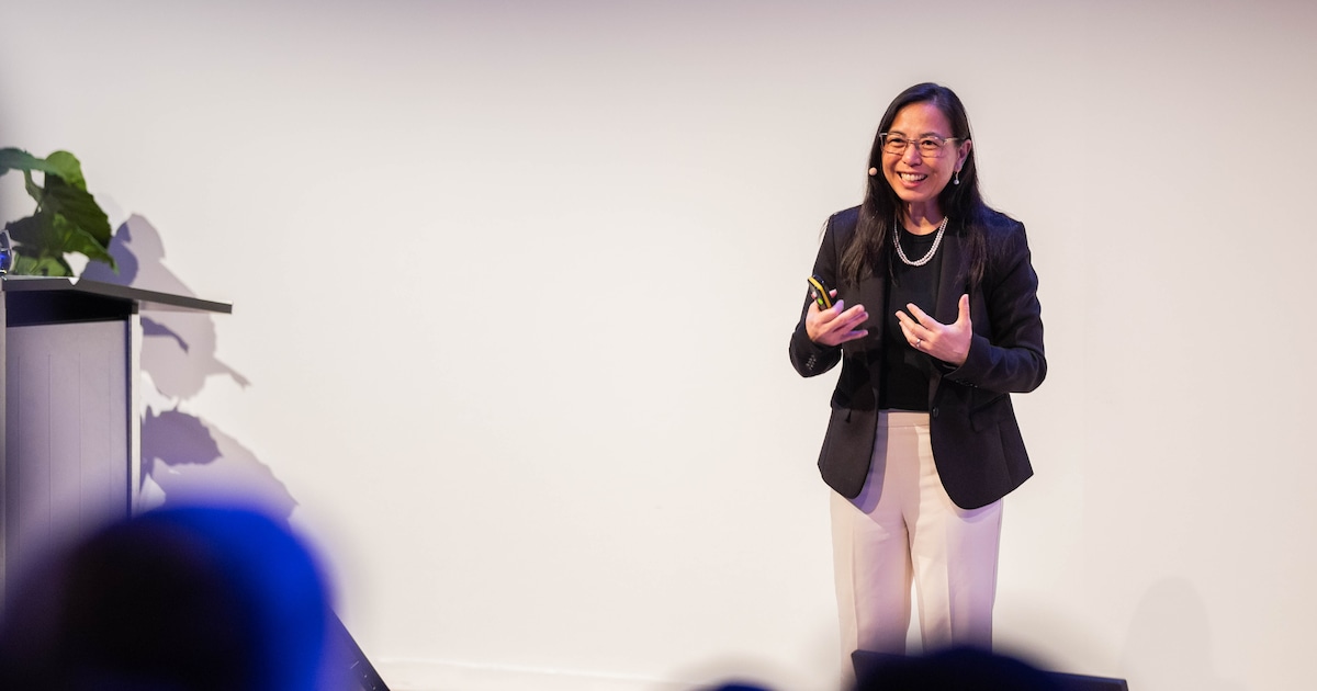 Christine Brown van ASML inspireert vrouwen in de techniek: ‘Ben jezelf ...