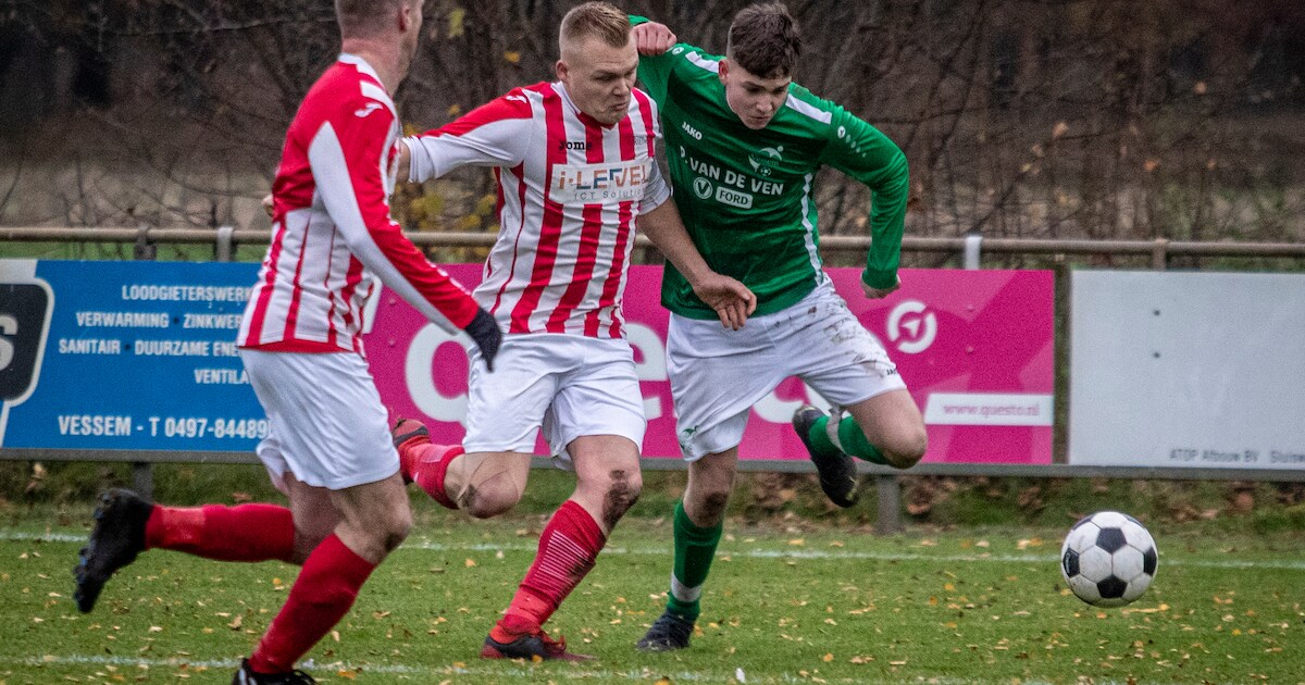 Vessem na gewonnen topper tegen Riethoven nog rianter aan kop: ‘Er ...