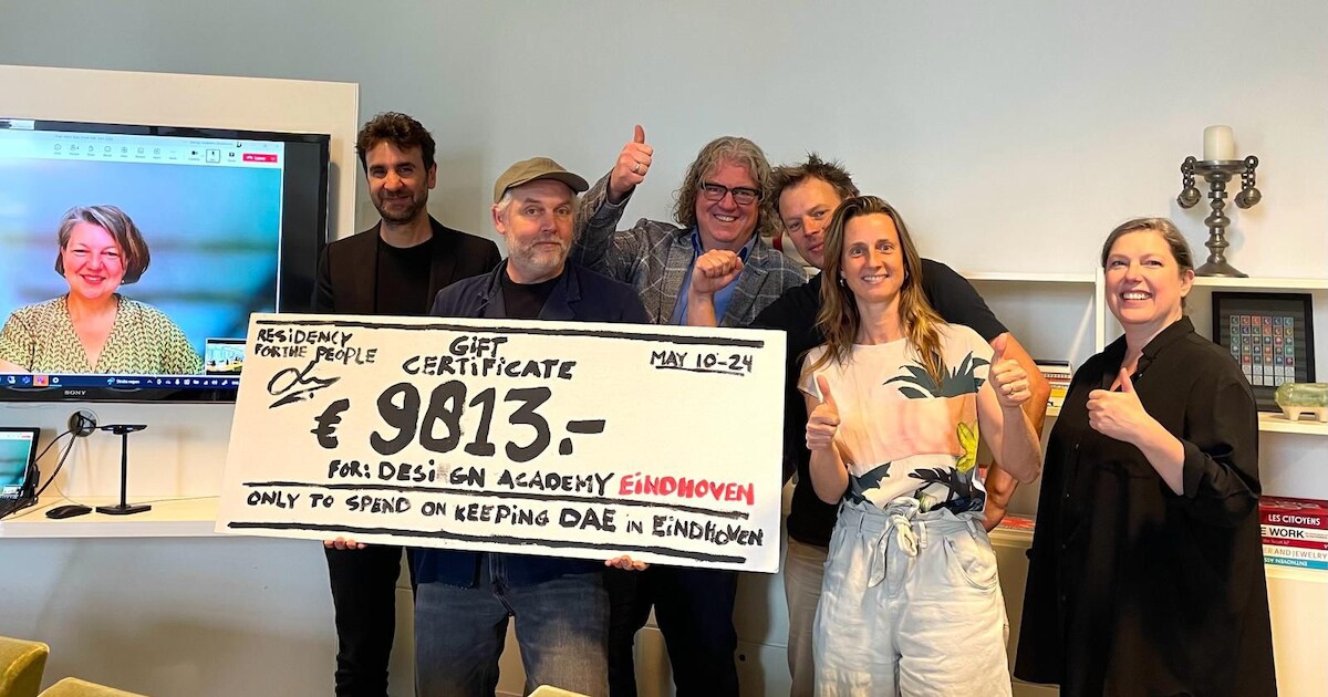 Benefietactie voor behoud Design Academy Eindhoven brengt ruim 9 mille ...
