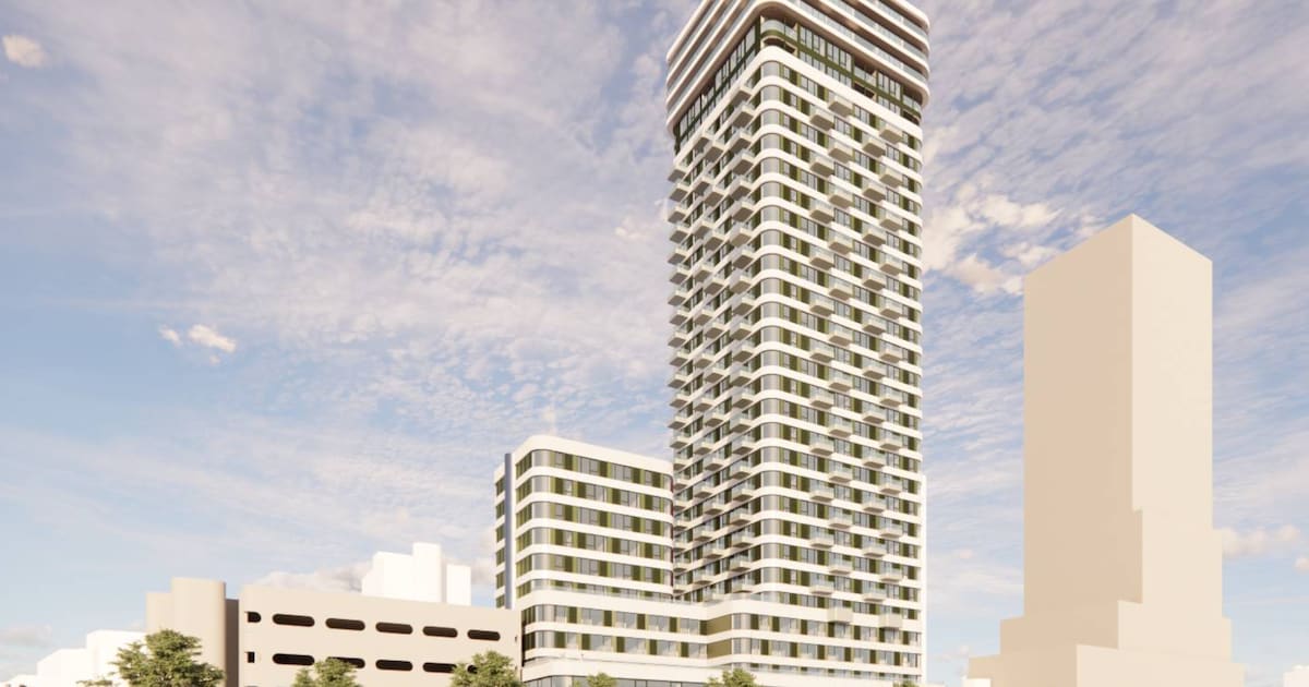 Volgende verandering in Eindhovense skyline: Brightlight Towers gaat ...