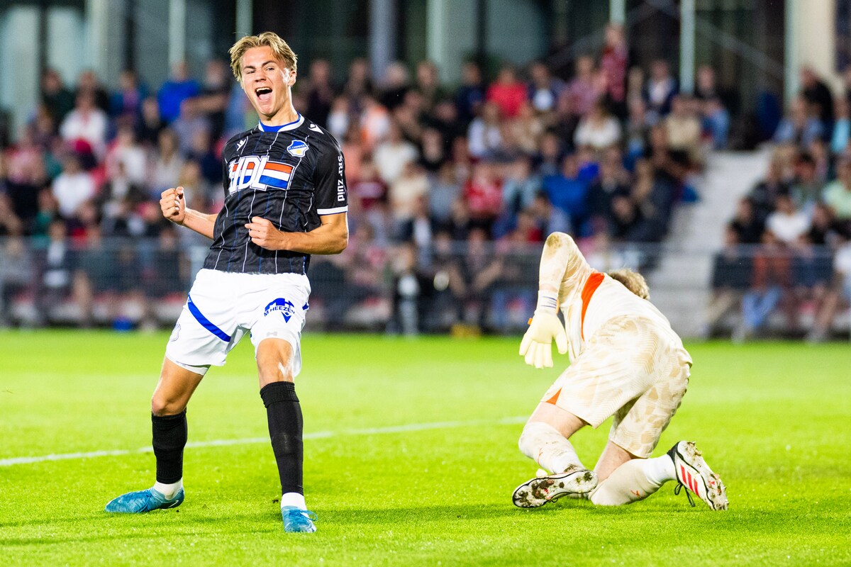 FC Eindhoven wint tegen de verwachtingen in van een op papier sterk ...