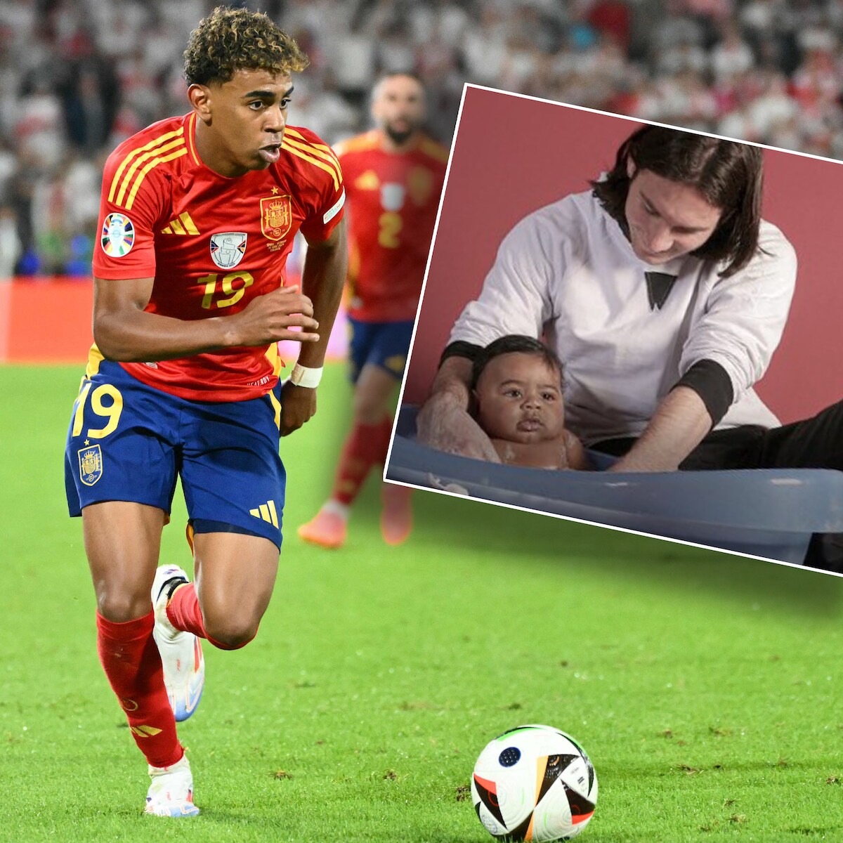 Lionel Messi Als Kind Argentina's Lionel Messi In Soccer World Cup