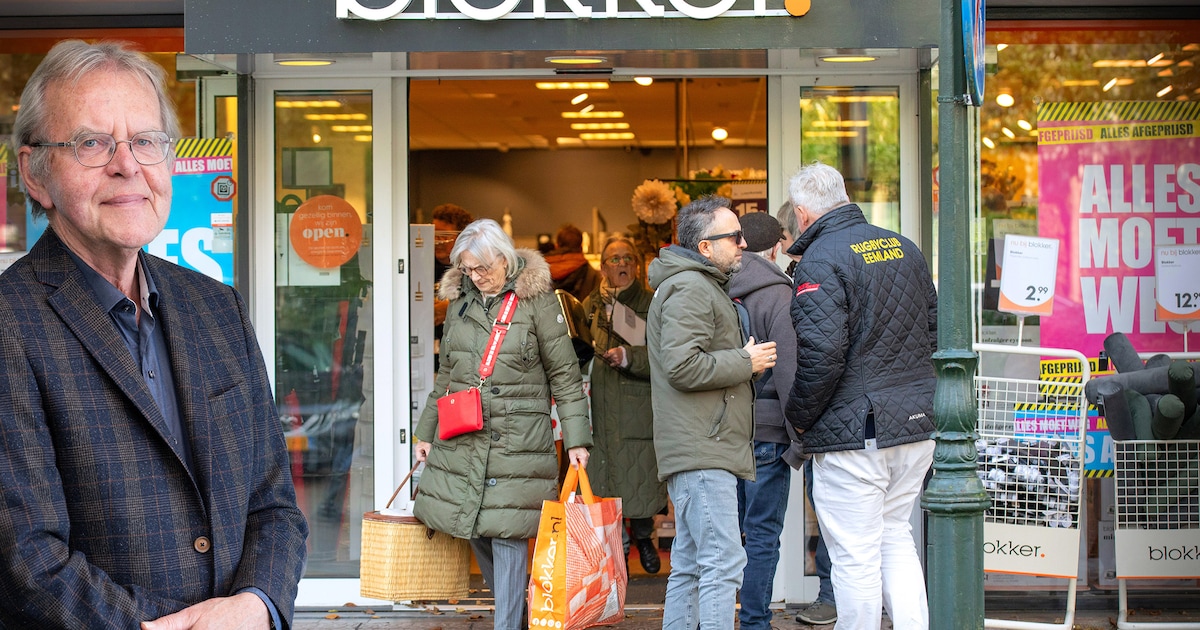 De Blokker symboliseert heimwee naar een wereld die aan het verdwijnen ...