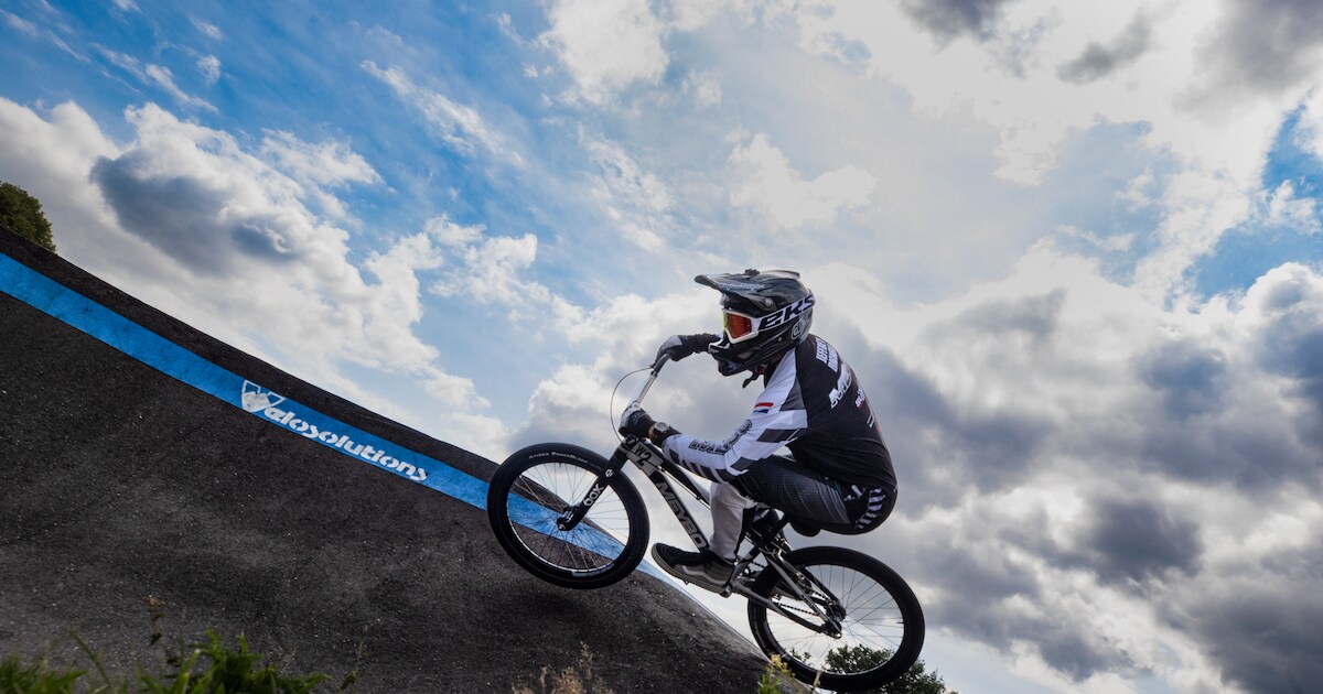 Via Strijp naar WK Pumptrack in Chili: ‘First counts, second sucks ...