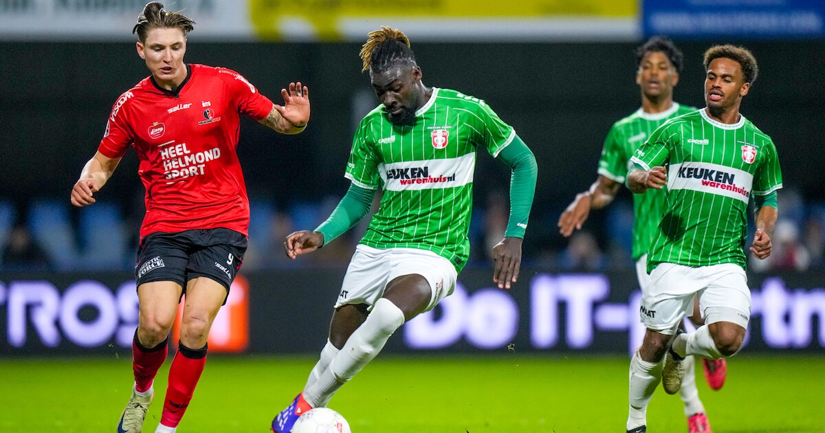 Helmond Sport-spits blikt terug op oproep voor Duits elftal: ‘Ik was ...