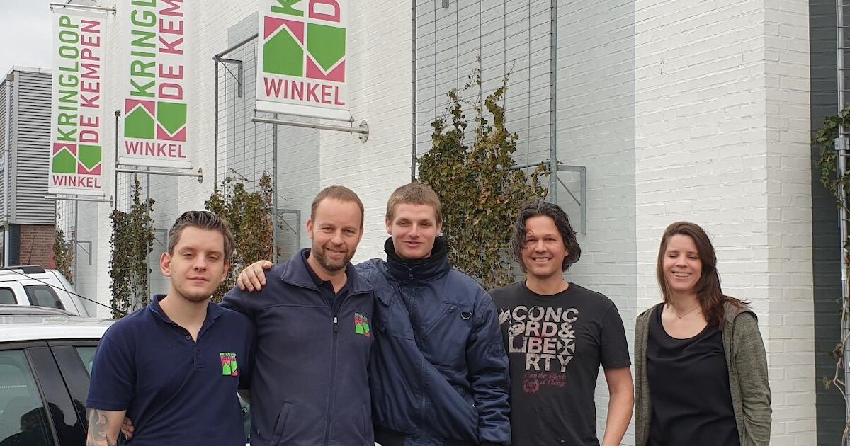 Cliënten Severinus definitief aan de slag bij Kringloop De Kempen ...