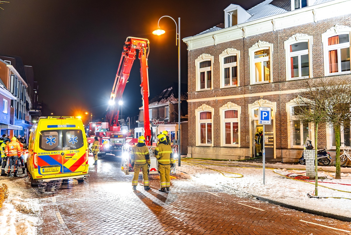 Appartementencomplex ontruimd bij brand in Veghel | Meierijstad | ED.nl