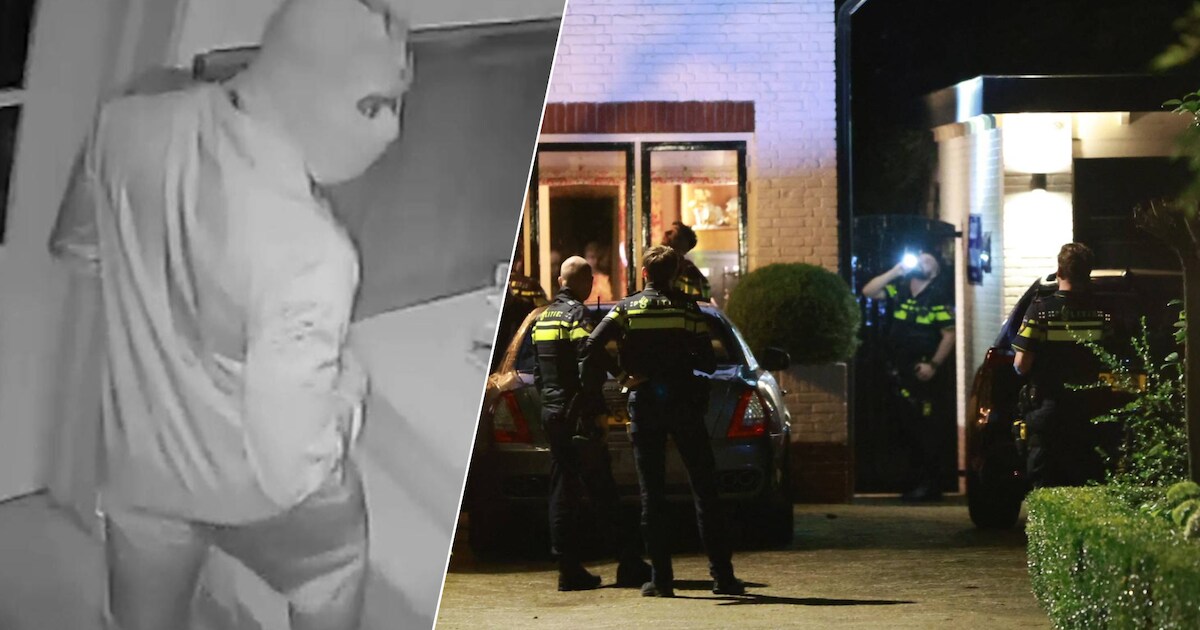 Man (36) opgepakt voor brute overval in villa waarbij ouder echtpaar vier uur lang werd ...