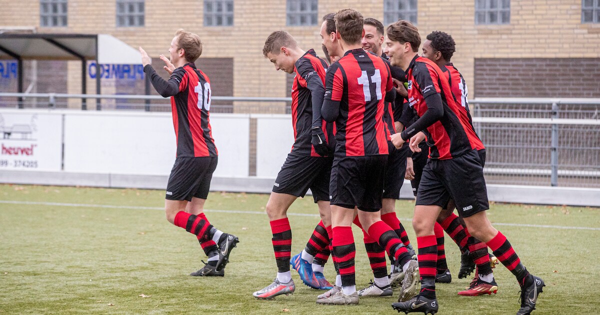 Wegzakkend Best Vooruit pakt toch periodetitel | Amateurvoetbal | ED.nl