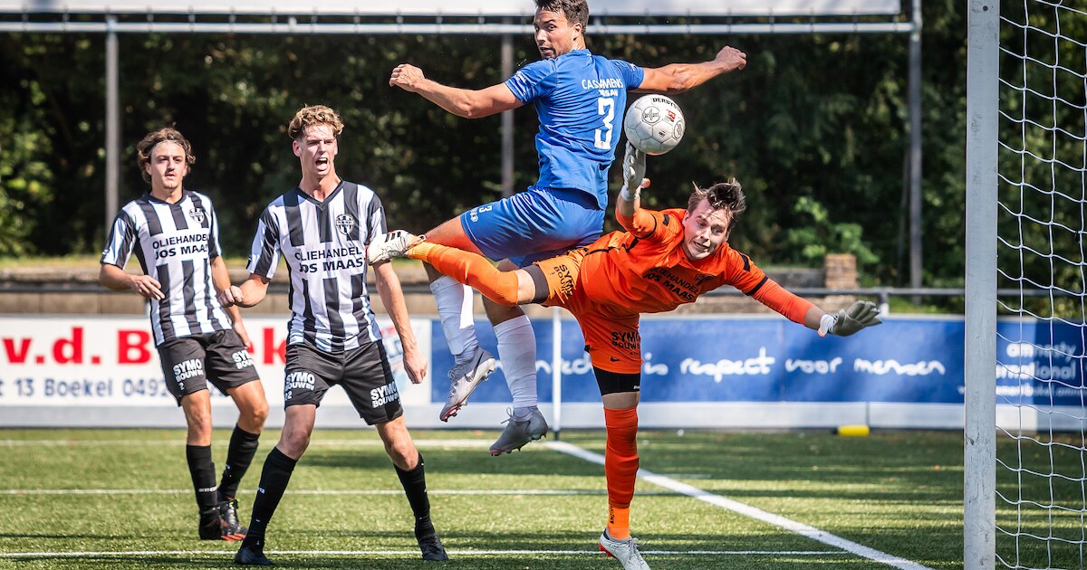 Gemert morst punten in eigen huis tegen TOGB: ‘Voetballend hebben we ...