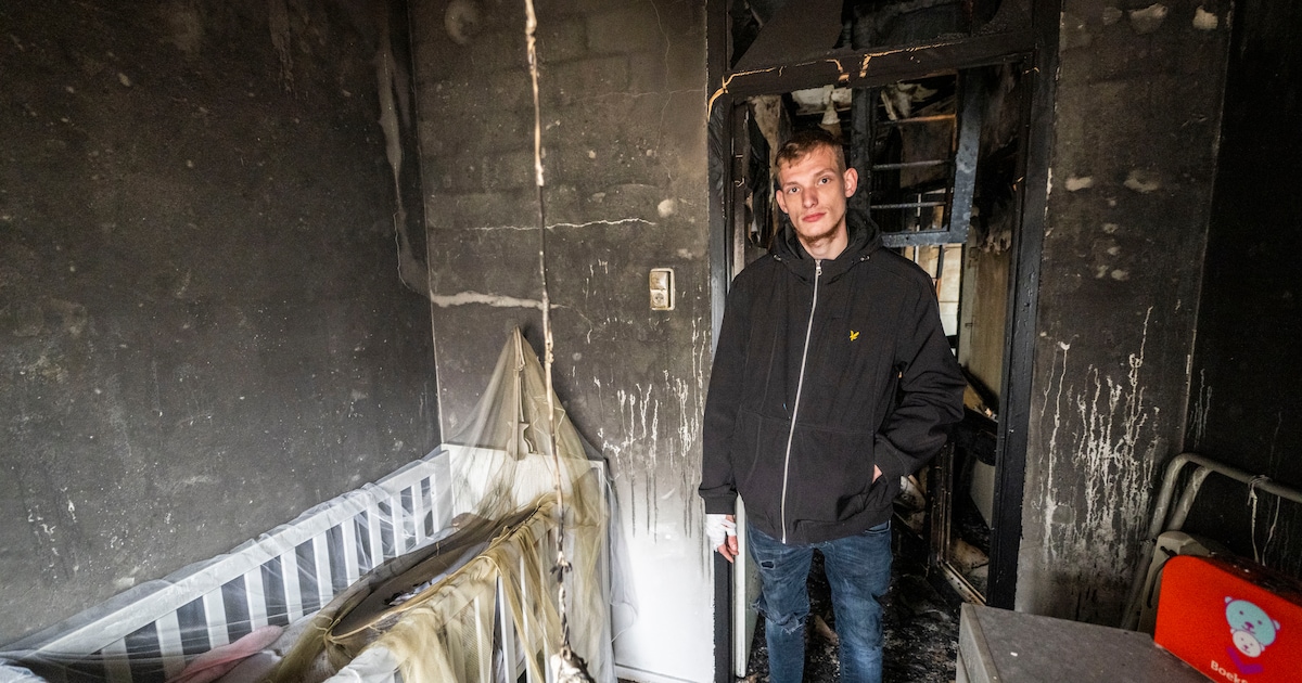 Edwin (25) wil kipnuggets warm maken, tien minuten later staat zijn huis in lichterlaaie ...