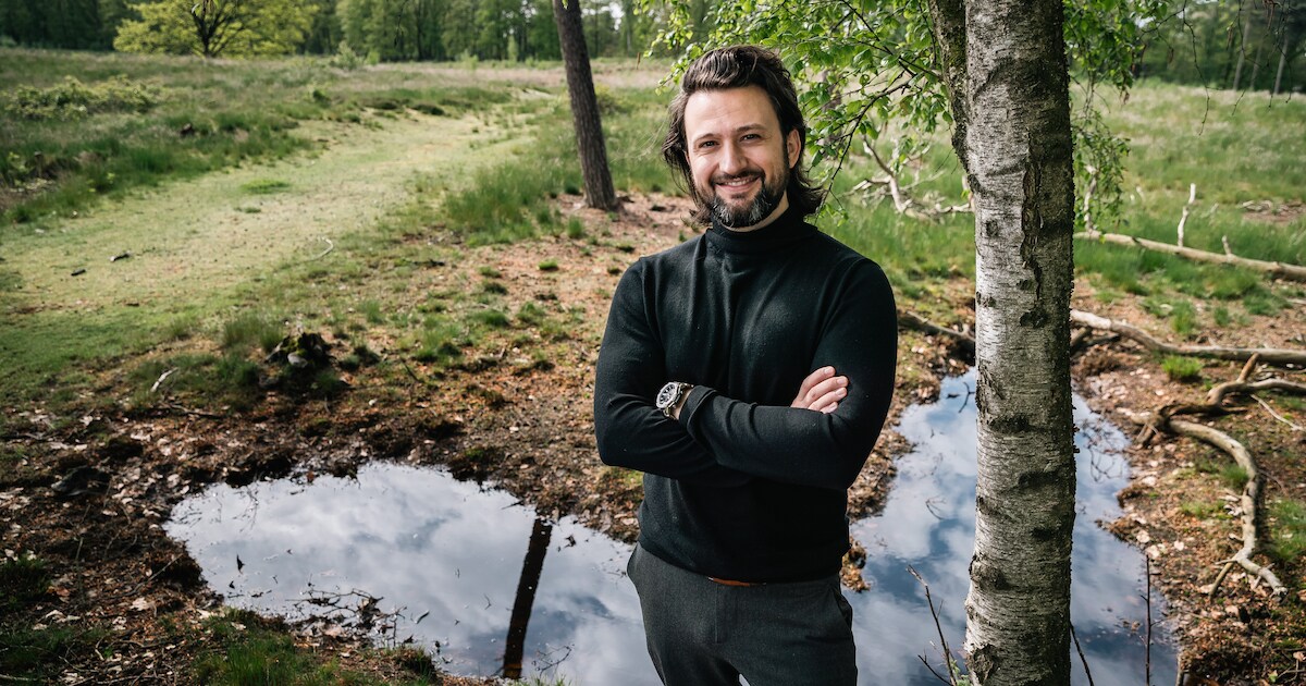Fabian Ercan onderzoekt hoe boeren op zandgronden kunnen blijven: ‘Van ...
