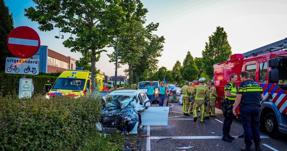 Dit zijn de tien gevaarlijkste straten en kruispunten van Helmond: ‘Een ...