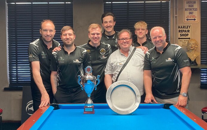 Geldrops team landskampioen poolen | Willie Thijssen | ed.nl