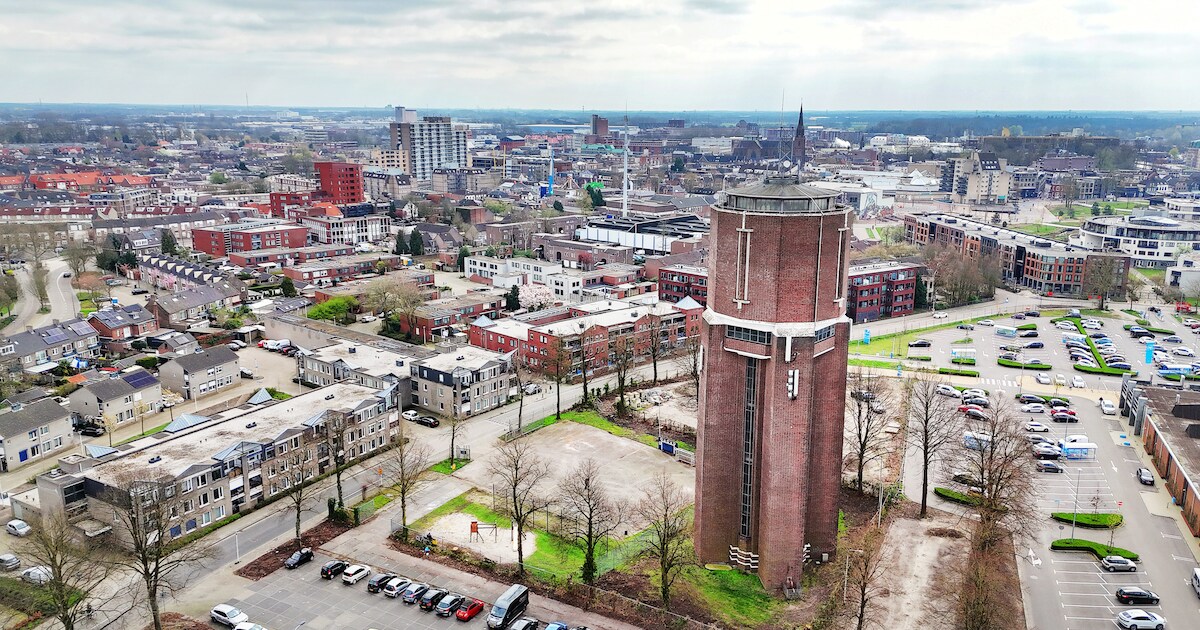 Wat komt er in de voormalige watertoren in Helmond? | Helmond | ED.nl