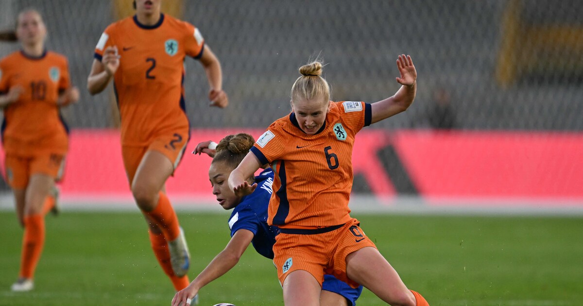 Oranje onder 20 verliest strijd om WK-brons, door eigen goal laat in ...