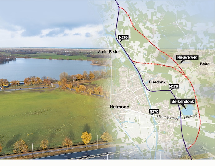 LEZERSBRIEF: Ongelukkig met varianten voor de N279 | Opinie | ed.nl
