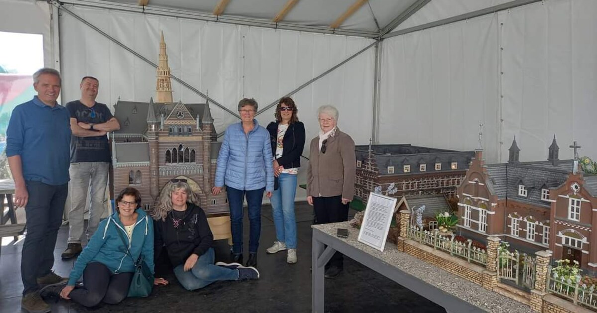 Helmondse miniaturen van overleden Gerrit in Groningen beland: ‘Hier wilde niemand ze hebben ...