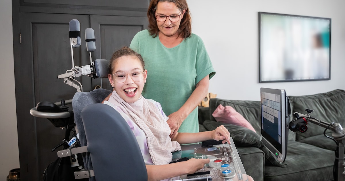 Jade (14) blijft lachen ook al schrapt Helmond twee keer haar ...