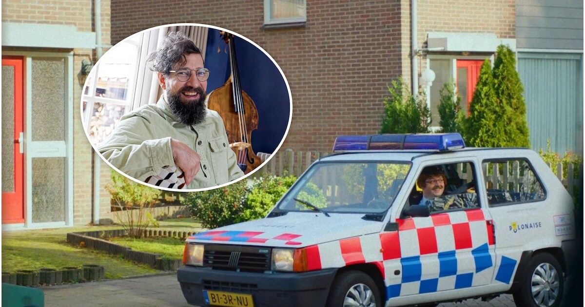 Paaspop veilt Lamme Frans' politieauto: Opbrengst voor strijd tegen ...